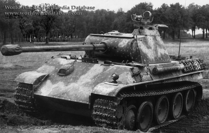 Panther Ausf G With FG1250 Sperber Infared Nightfighting Vision Scope ...