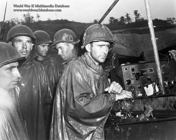77th Division on Okinawa Listens to News of German Surrender – The ...