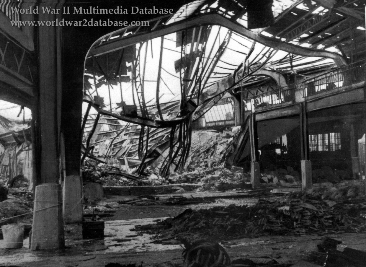 Osaka Central Market – The World War II Multimedia Database