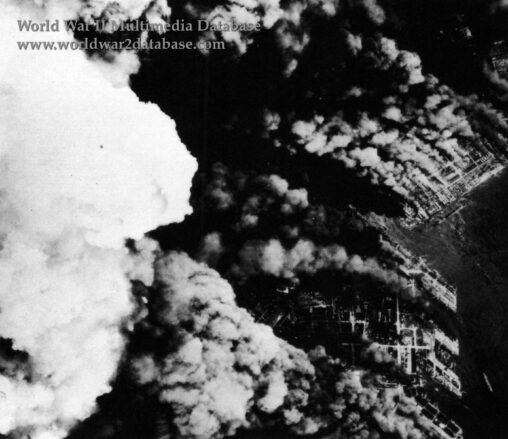 Daylight Firebombing of Osaka – The World War II Multimedia Database