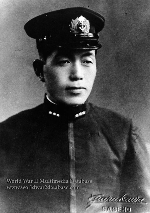 Imperial Japanese Navy Lieutenant Michio Kobayashi – The World War II ...