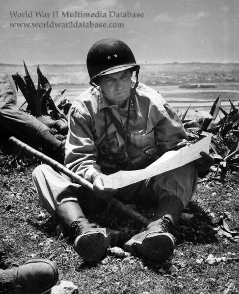 USMC Major General Lemuel Shepherd, Jr. – The World War II Multimedia ...