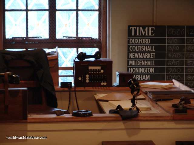 RAF Duxford 12 Group Sector Station Operations Room – The World War II ...